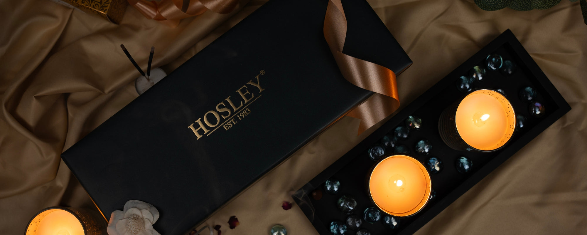Hosley: Buy Scented Candles, Home Fragrance & Candle Holder Online ...