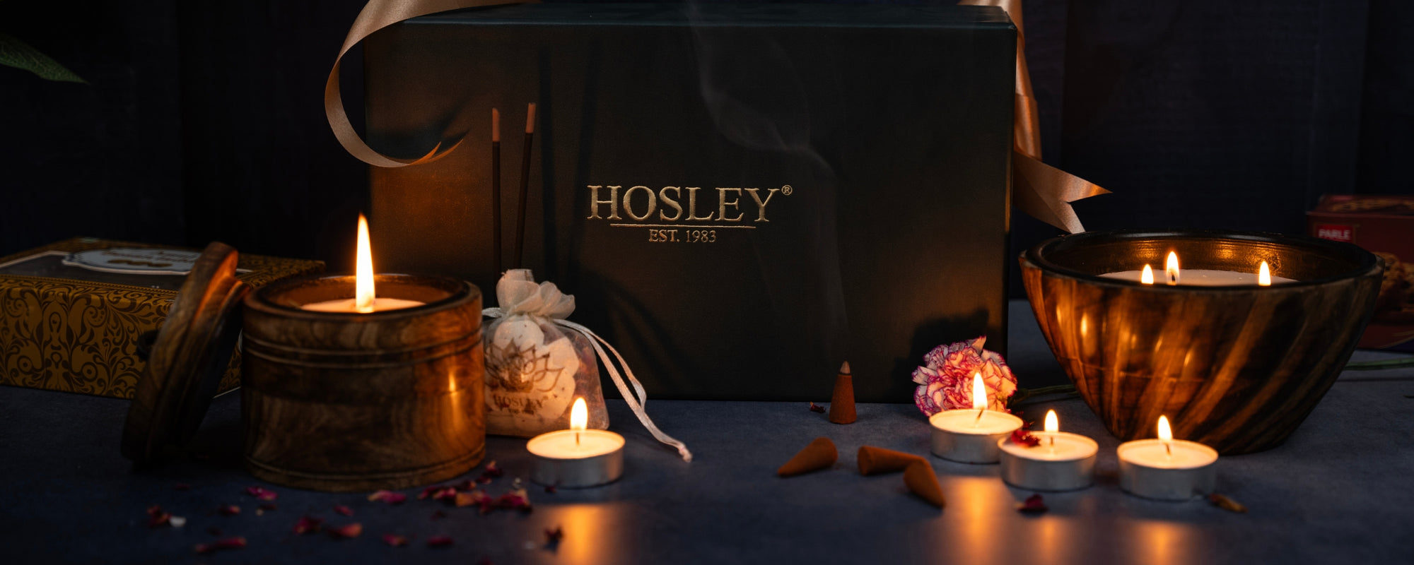 Hosley: Buy Scented Candles, Home Fragrance & Candle Holder Online ...